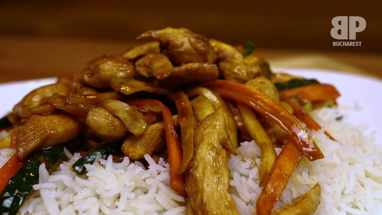 Pui asiatic de la CUCINA DI CASA - YouTube