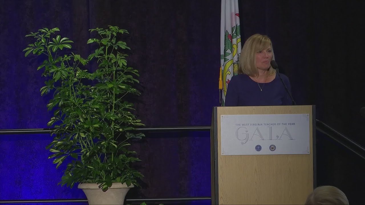 2020 West Virginia Teacher of the Year Named - YouTube