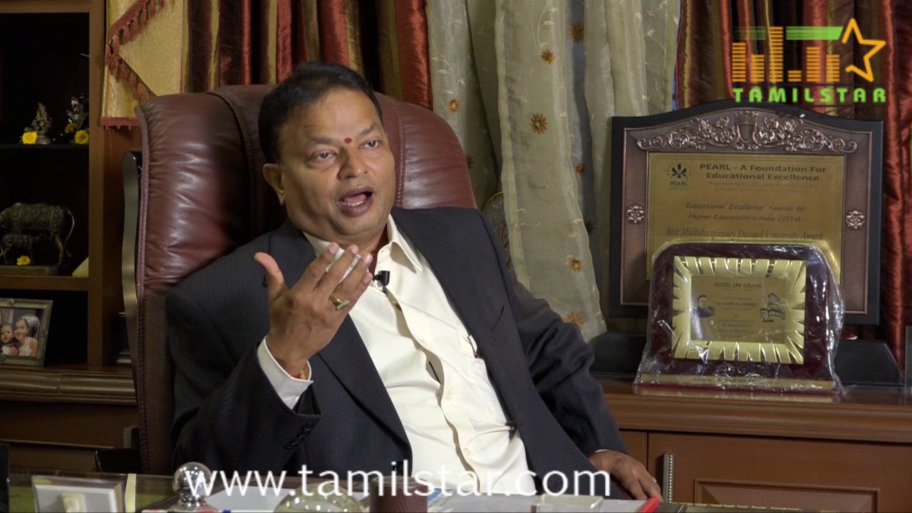 Vels University Chairman Dr. Ishari K. Ganesh Special Interview - YouTube