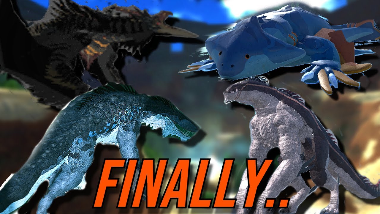 THE HYBRIDS ARE FINALLY HERE.. | Every New Hybrid Showcase Dinosaur ...