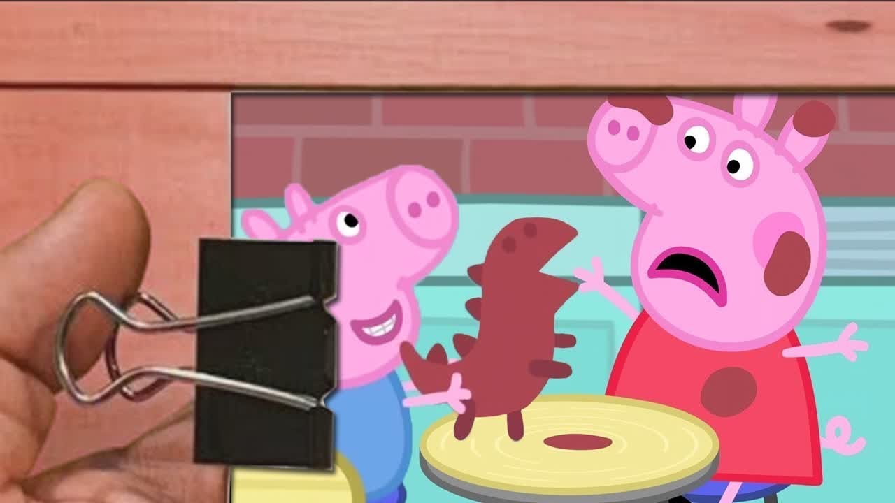 Flip Book - Peppa Pig Full Episodes - Pottery - Cartoons for Children ...
