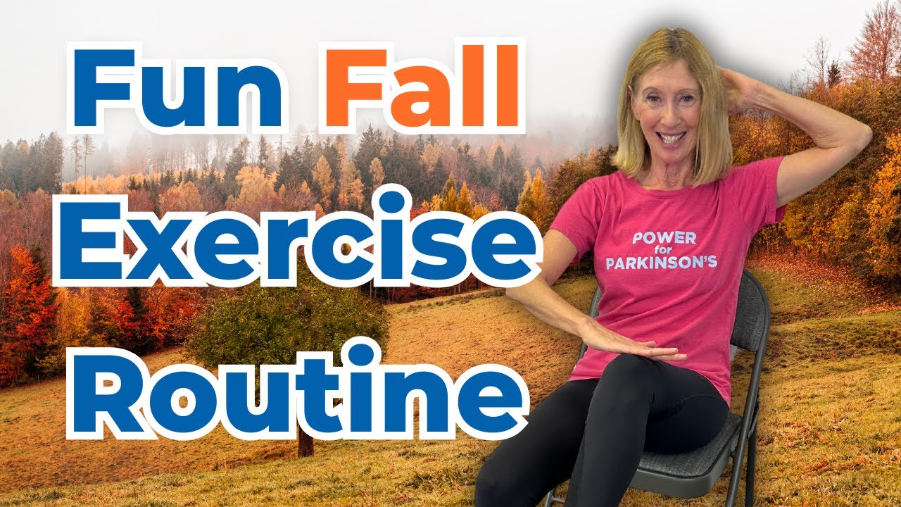 Fun Chair Exercises for a Happier Day! (Replay) - YouTube
