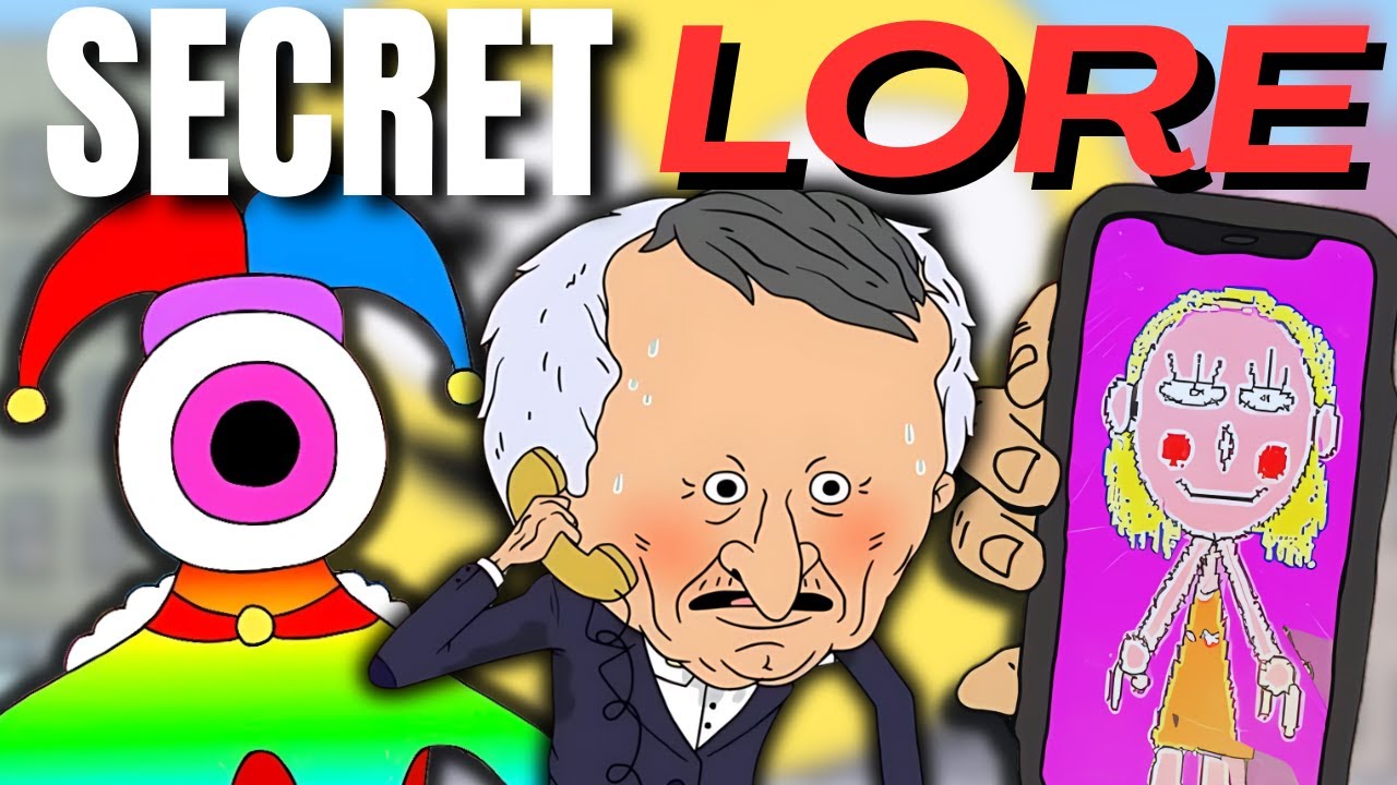 Unraveling the Lore of Smiling Friends: Vol 2 - YouTube