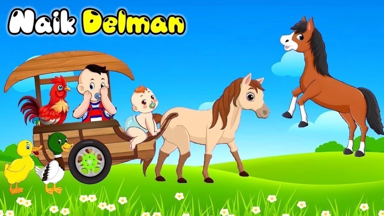 NAIK DELMAN ISTIMEWA - Lagu anak Indonesia Terpopuler - YouTube
