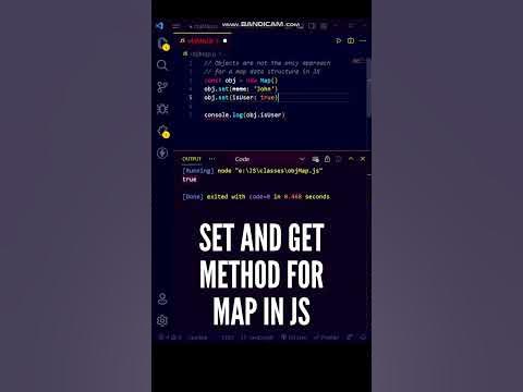 🤩🤩 Objects aren't the only approach for Map DS in JavaScript #shorts #javascript #programming # ...