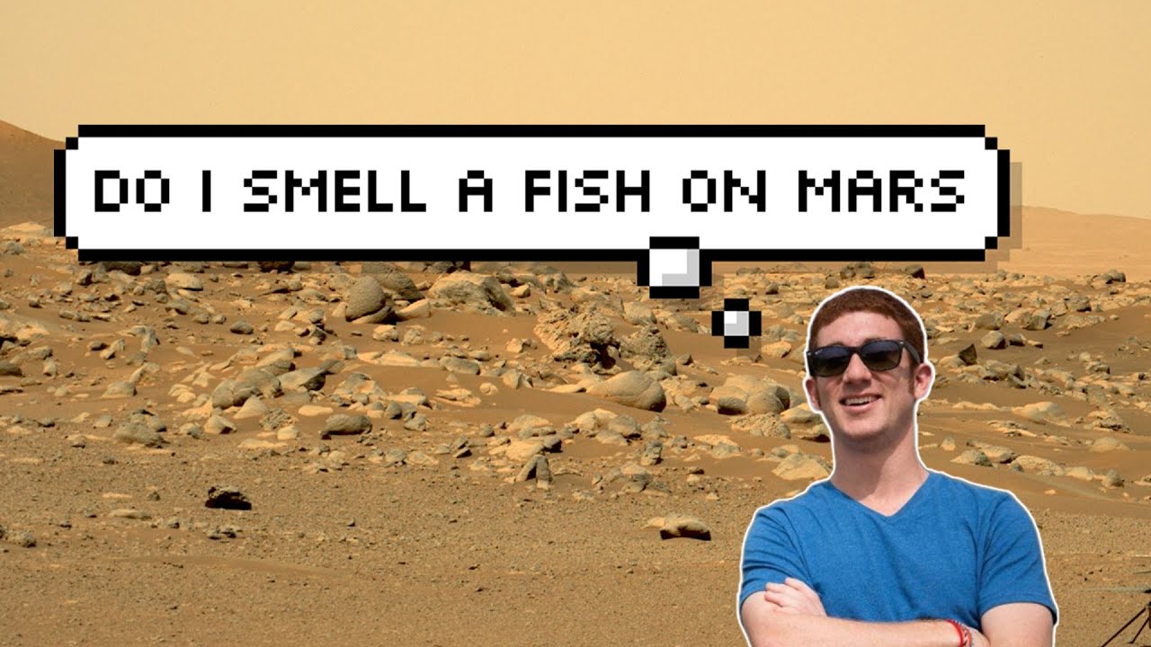 Drew! Visit Mars Before Elon Does! - YouTube