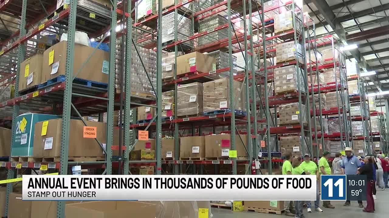 Care and Share Food Bank participates in 33rd annual ‘Stamp Out Hunger ...