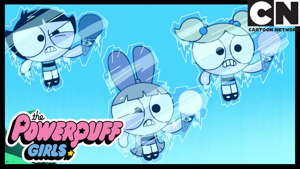 Brain Freeze! | The Powerpuff Girls | Cartoon Network - YouTube