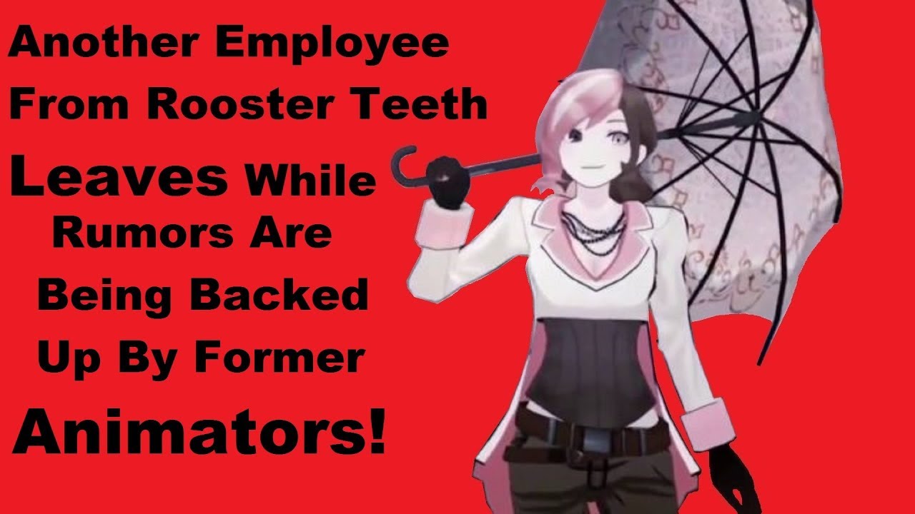 Another Employee Leaves Rooster Teeth And Former Animators Confirm Gray ...