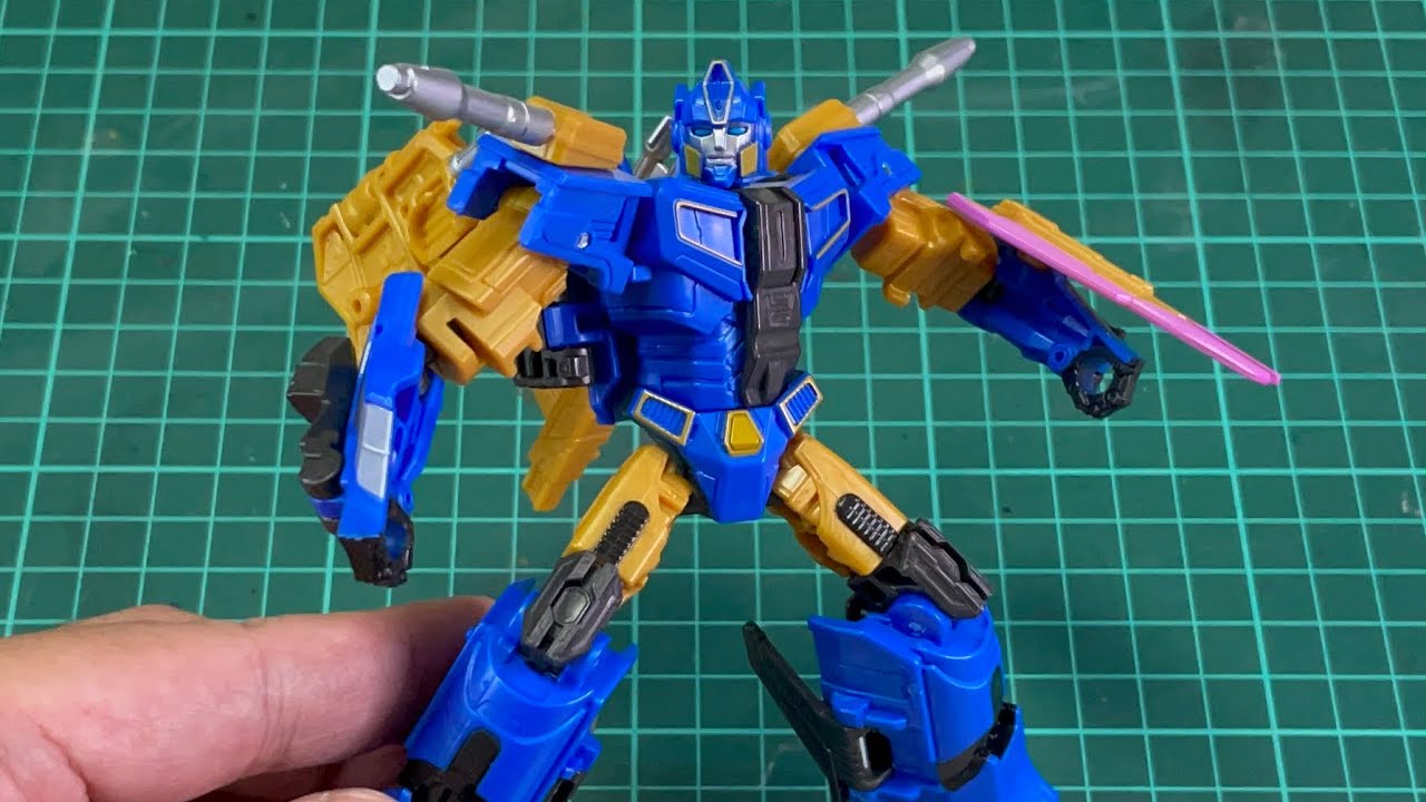 Transformers ONE Sentinel Prime (Robot mode to Cybertronian Jet mode ...