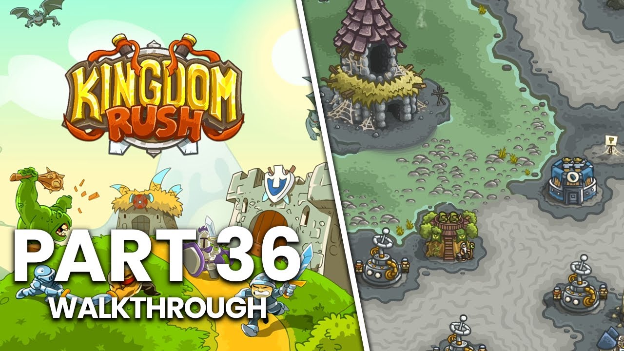 Kingdom Rush - Part 36 | Complete Nightfang Swale (No Commentary ...