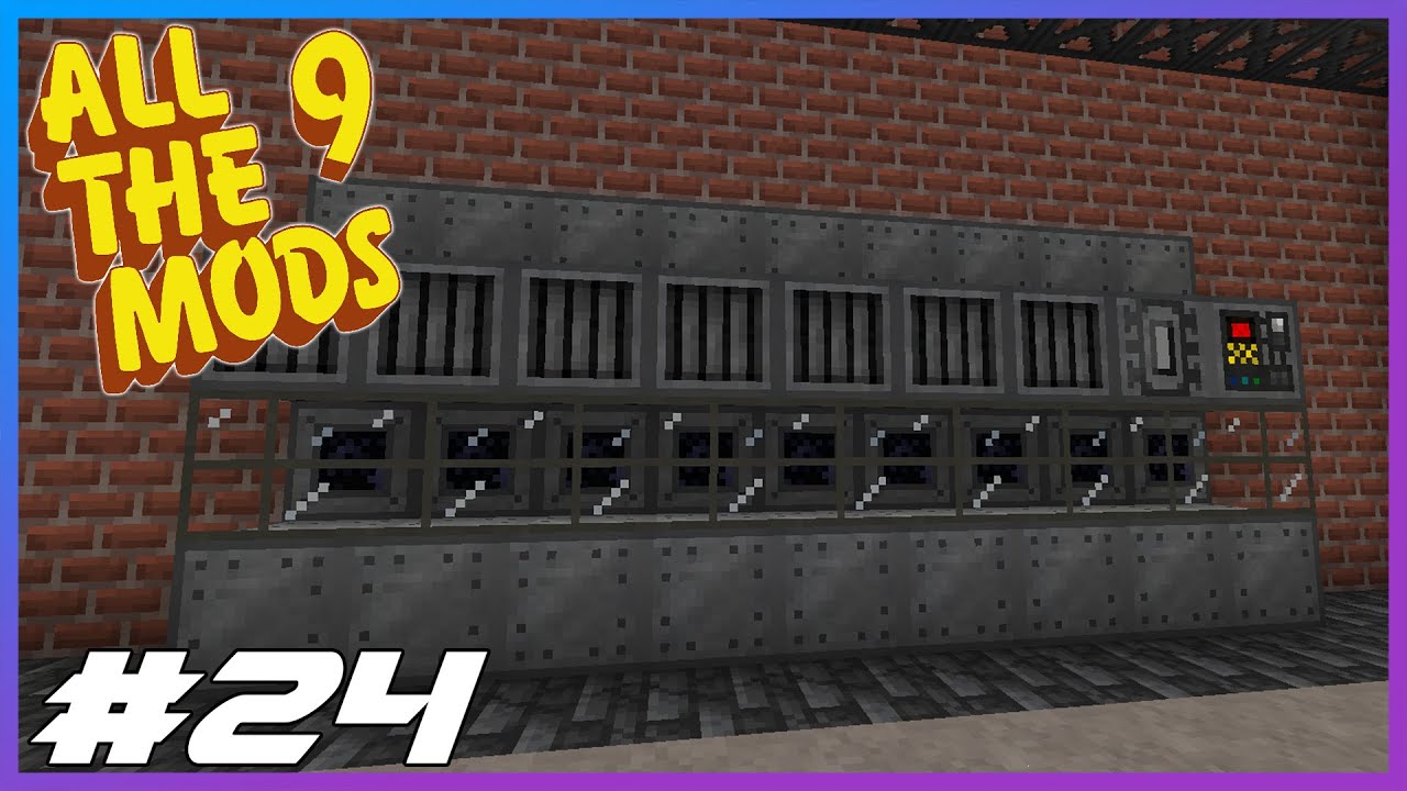 All The Mods 9 Ep.24 GT Assembly Line - YouTube