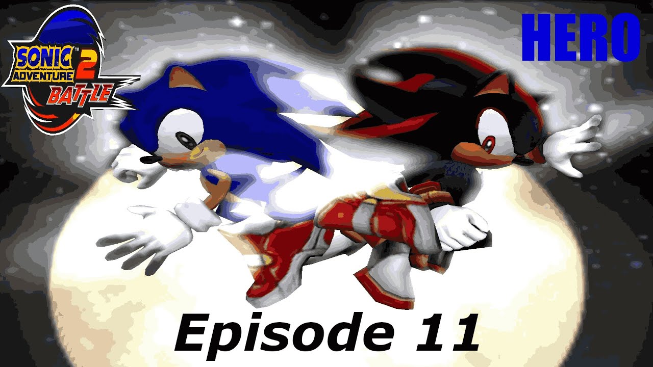 SONIC ADVENTURE 2 | Hero Story Part 11 - King Boom Boo & Egg Golem ...