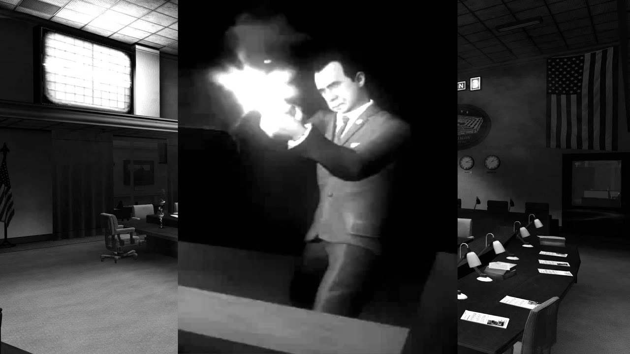 Call of Duty Black Ops Zombies - Frasi di Richard Nixon su 'Five ...