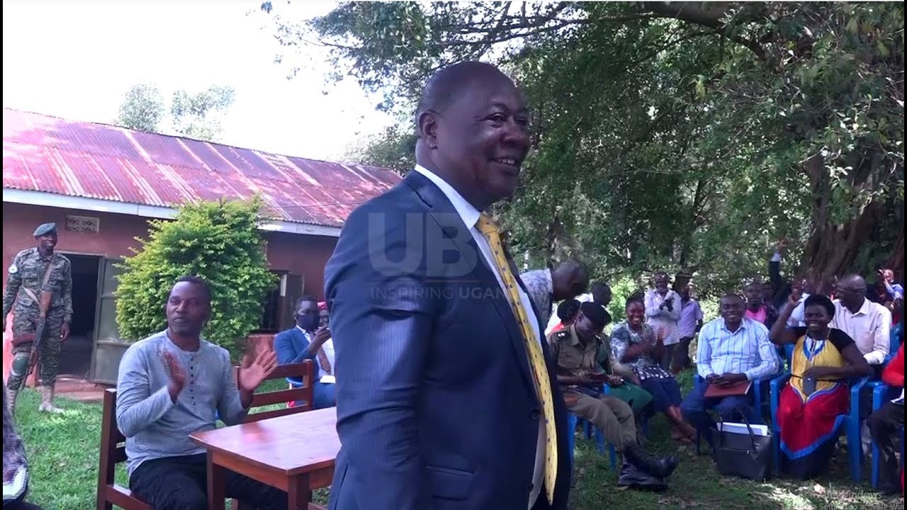 Hoima wrangles resolved - Minister Mayanja resettles 200 families back ...