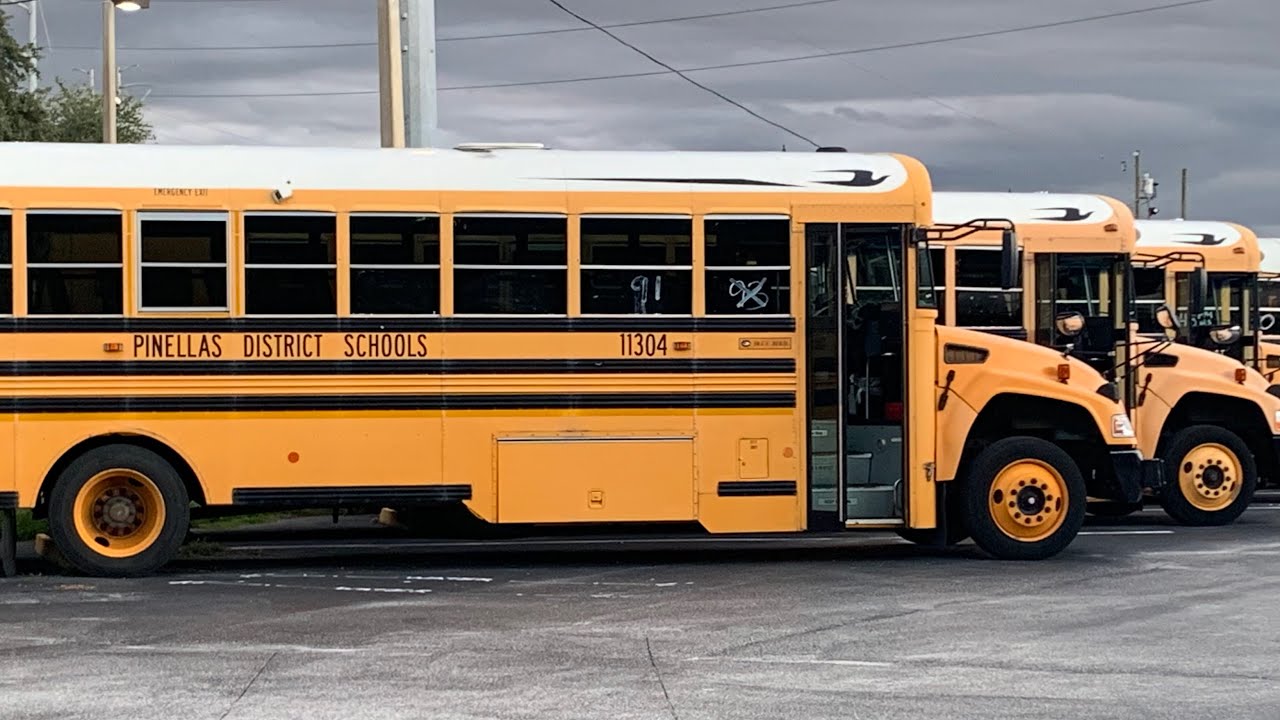 Pinellas County School Bus Tarpon Springs Compound Tour - YouTube