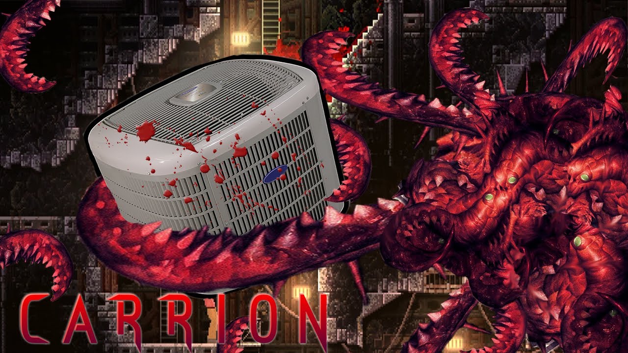 DEADLY NOODLE MONSTER {Carrion} [Let's Try Series] - YouTube