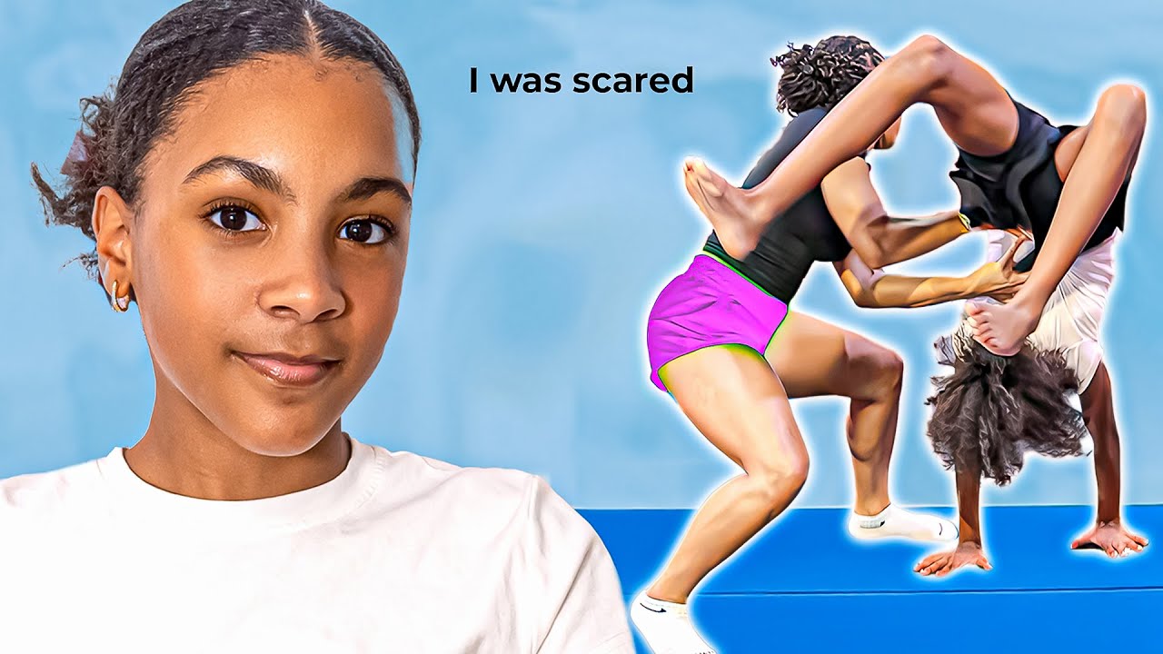 Ava Overcomes Her Biggest Fear - YouTube