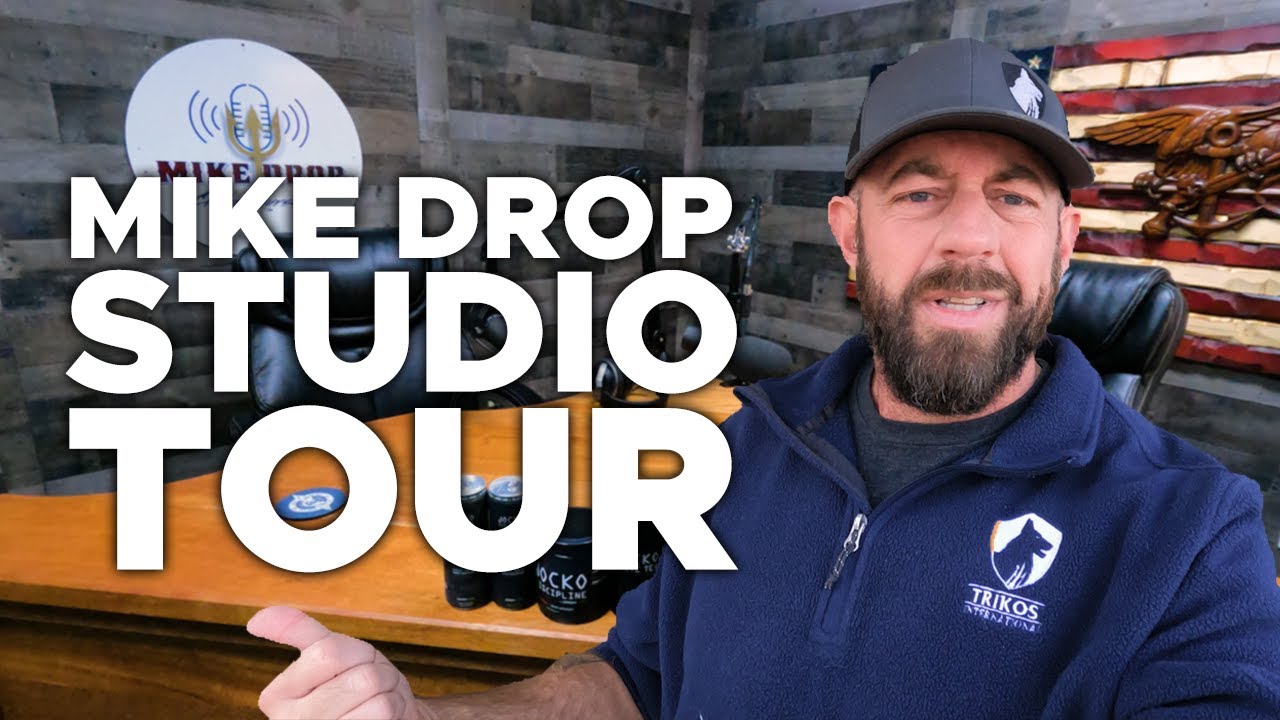 The Mike Drop Podcast Studio Tour - YouTube