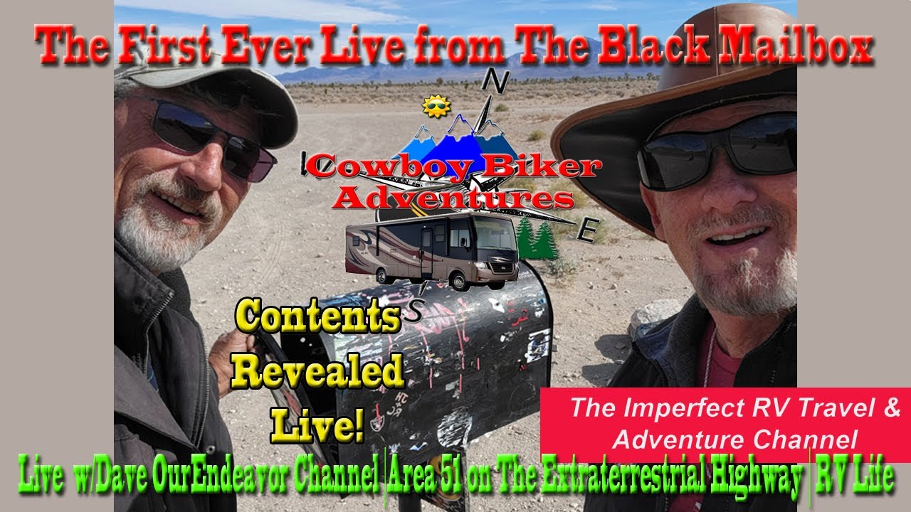 ML#2 Area 51 Live | The Black Mailbox Contents Revealed Live | The ...