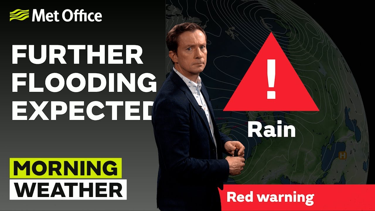 21/10/23 – Heavy rain continues in Scotland – Morning Weather Forecast ...