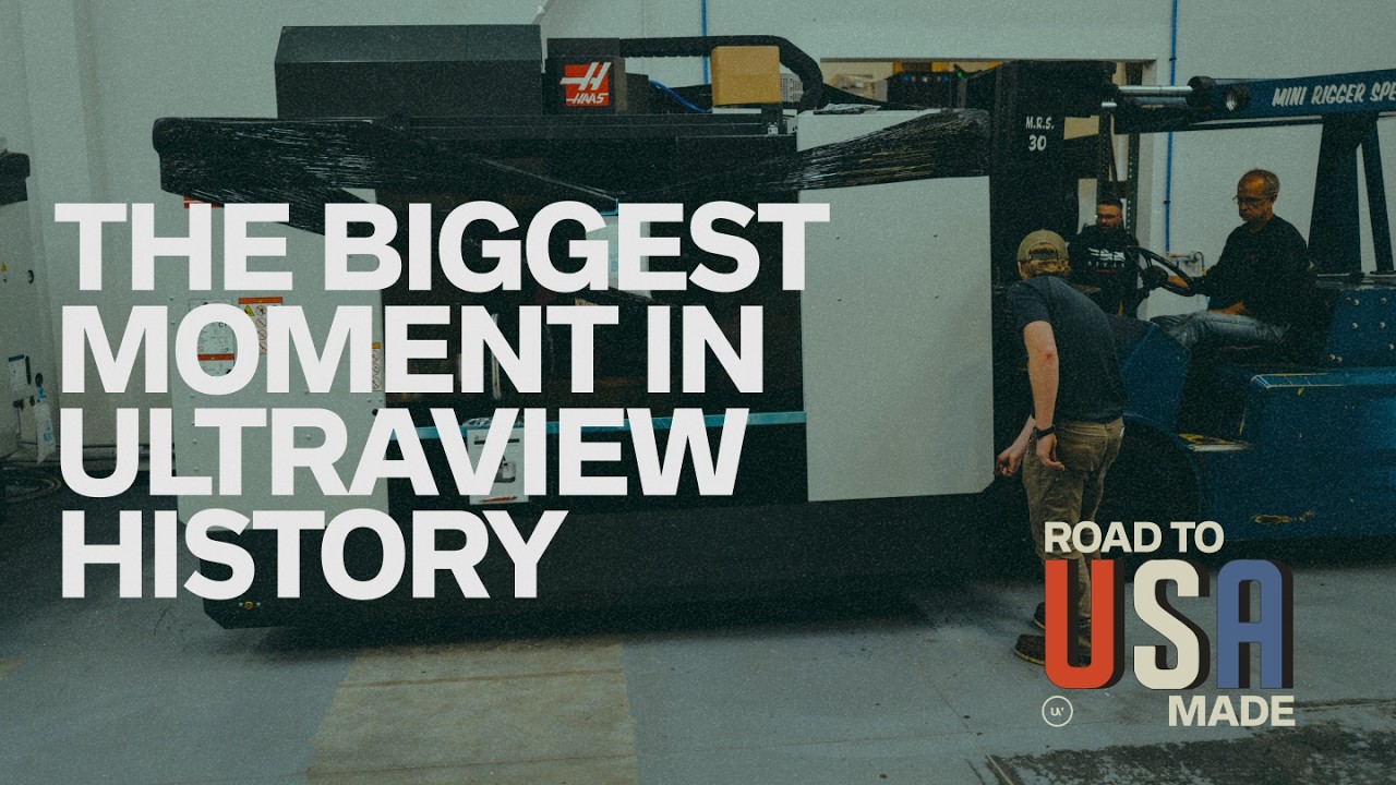 The Biggest Moment in ULTRAVIEW History | Road to USA Made Ep. 01 - YouTube
