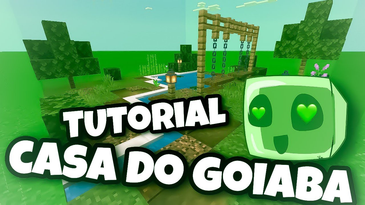 Casa Do Goiaba Do Felipe Neto Em 15 MINUTOS - Tutorial Minecraft - YouTube