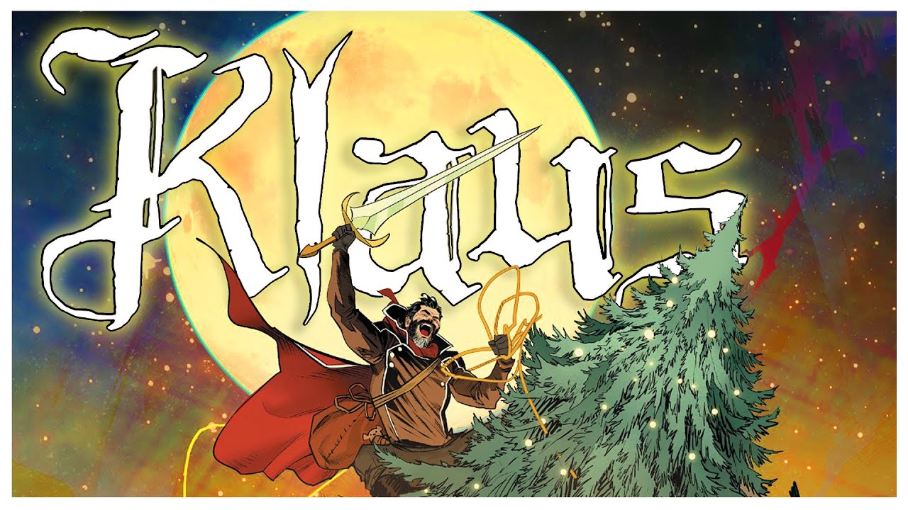 KLAUS by Grant Morrison and Dan Mora | Beautiful, Unstoppable Ideas ...