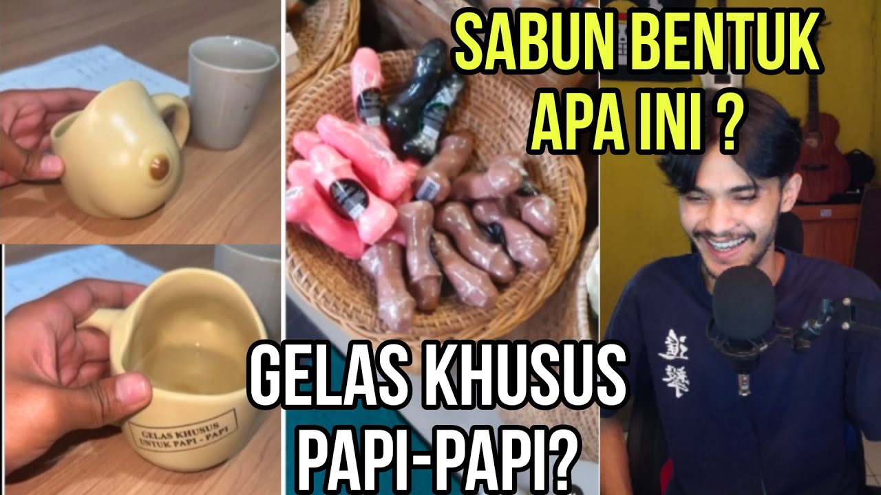 KOK BENTUKNYA BEGITU SIH.....REACT MEME KOCAK IG - YouTube