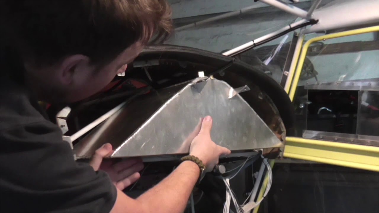 Foxhound Fuel Tank - Kitfox header tank replacement - YouTube