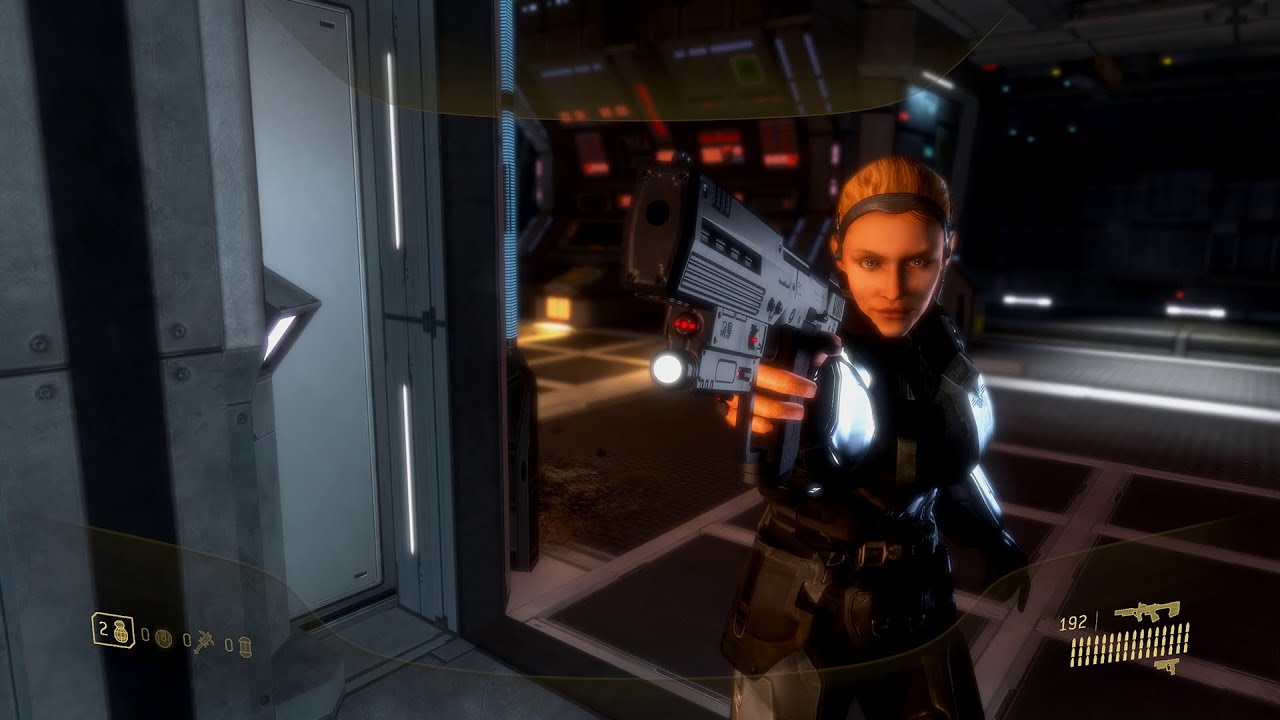 Halo 3 ODST: Meeting Vergil in First Person - YouTube