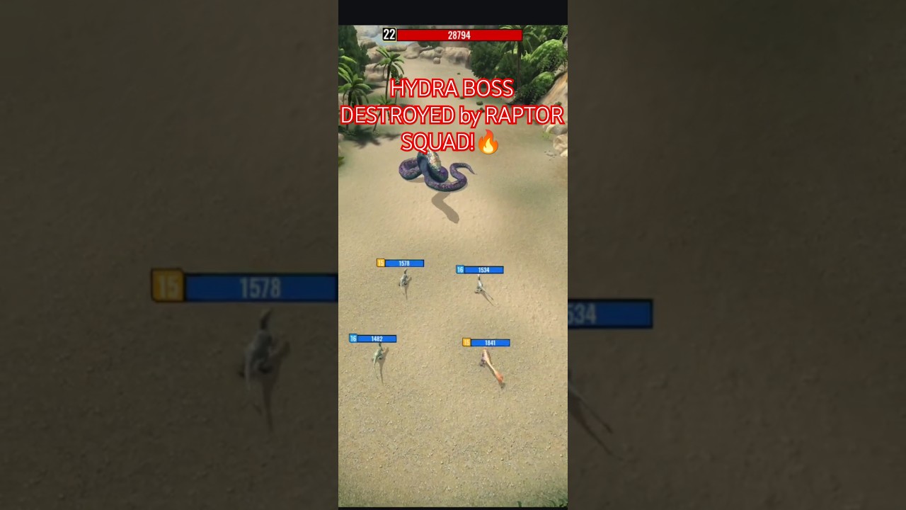 MISSION COMPLETE: Raptors WIN the RAID! | Isle of trials| # ...