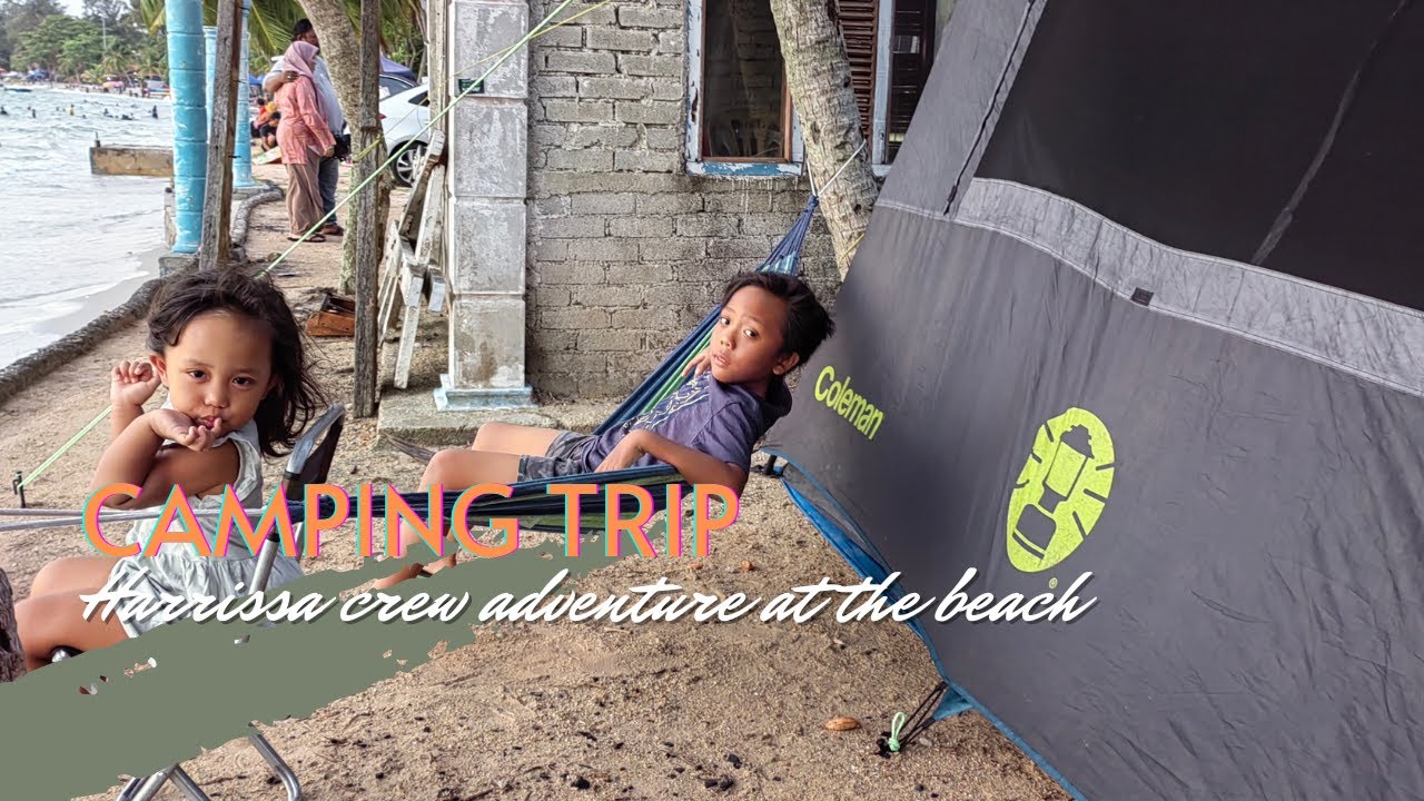 Short trip ke Seri Ratu Spa Campsite. Full house guys - YouTube