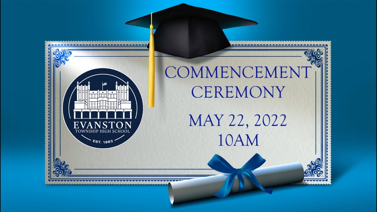 Commencement Ceremony for ETHS 2022 - YouTube