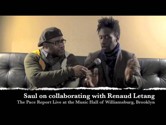 Persia White Saul Williams