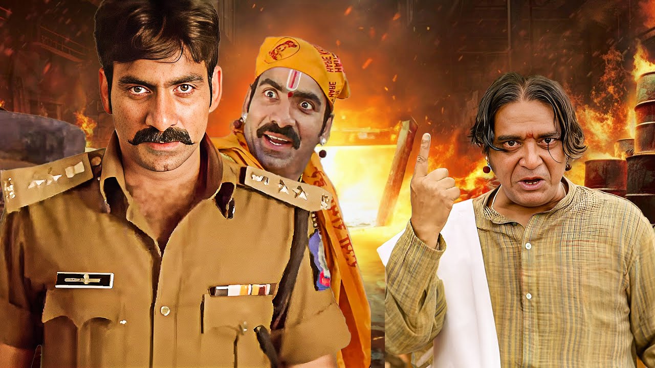 Pratighat - A Revenge फुल मूवी - Vikramarkudu - Hindi Dubbed Movie ...