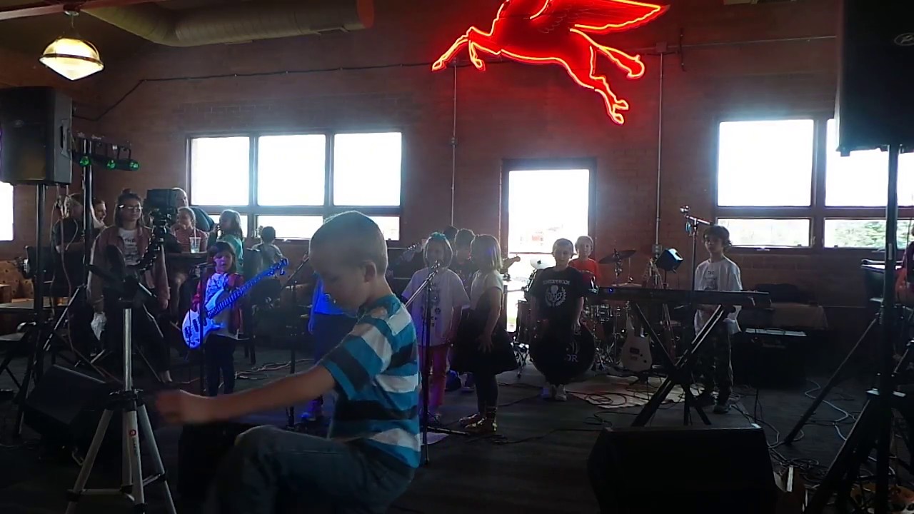 Performance at the Session Room in Ann Arbor - YouTube