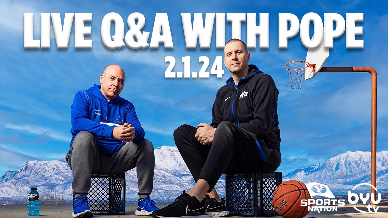 In-Studio Q&A | Mark Pope Show - YouTube