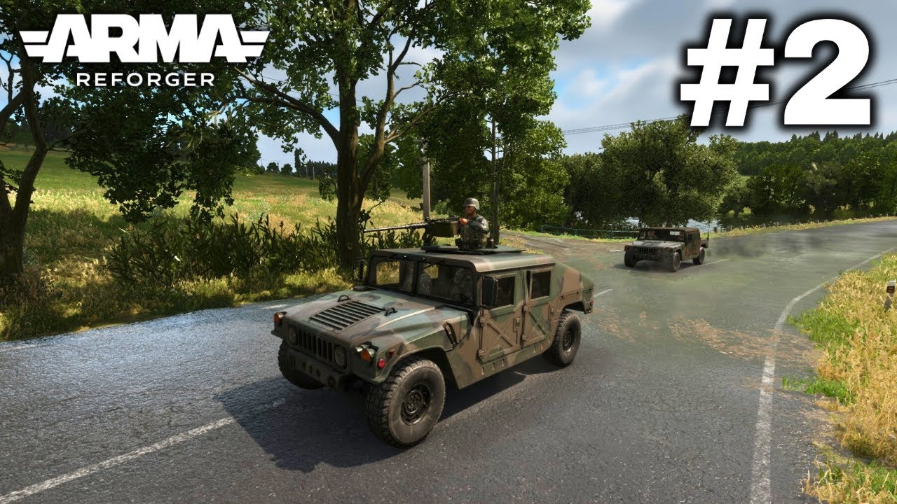 Arma Reforger | Part 2: First Battle in Years - YouTube