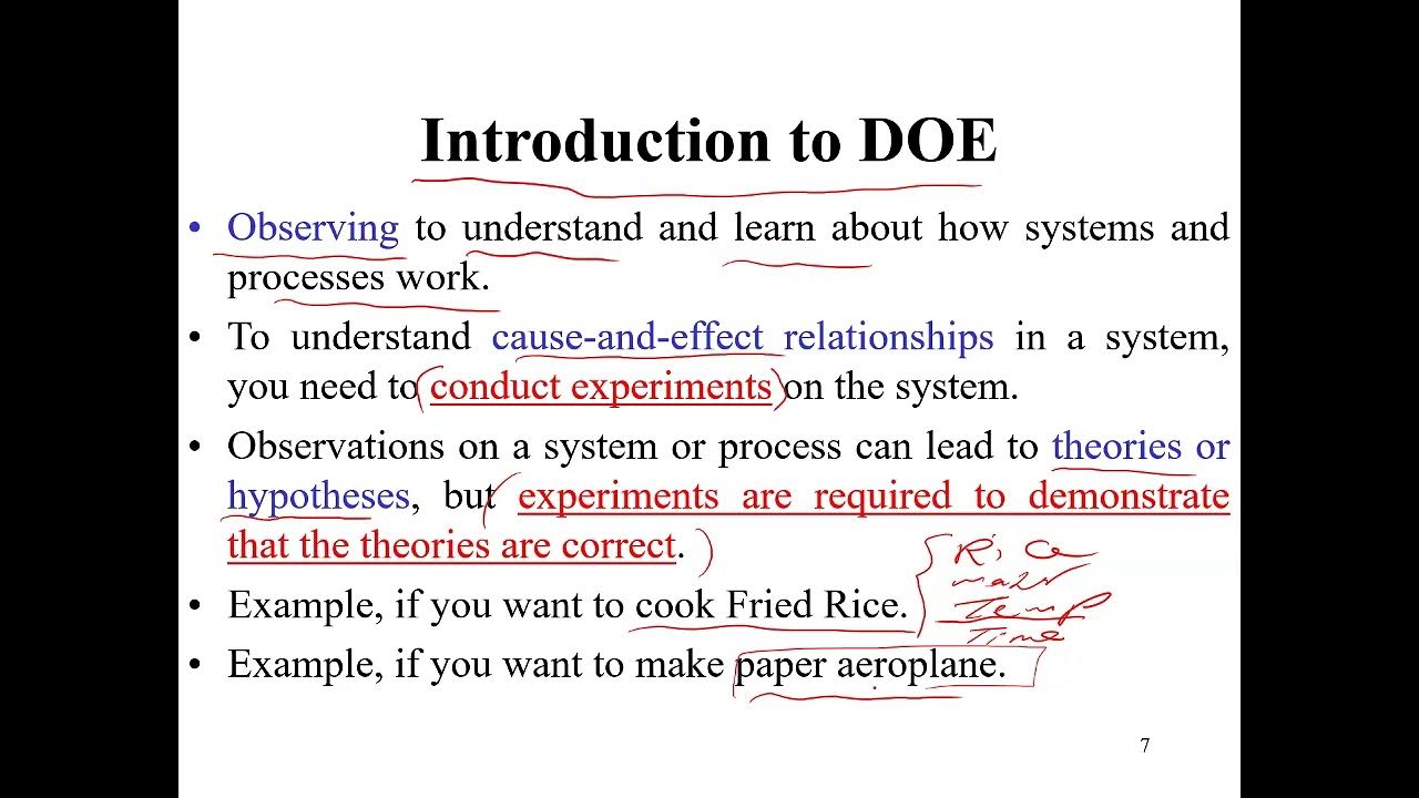 Introduction to DOE - YouTube