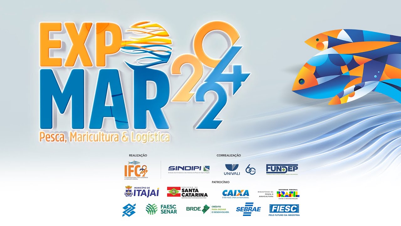 ExpoMAR - Pesca, Maricultura & Logística - YouTube