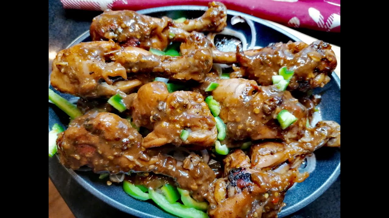 Diet chicken|Oil Free chicken Recipe |Healthy Chicken |Quick and easy ...