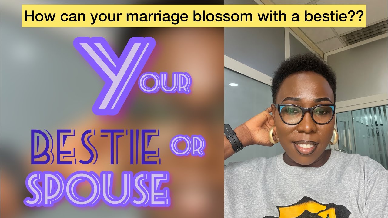 How you intended keeping your Spouse with your Bestie in the picture? # ...