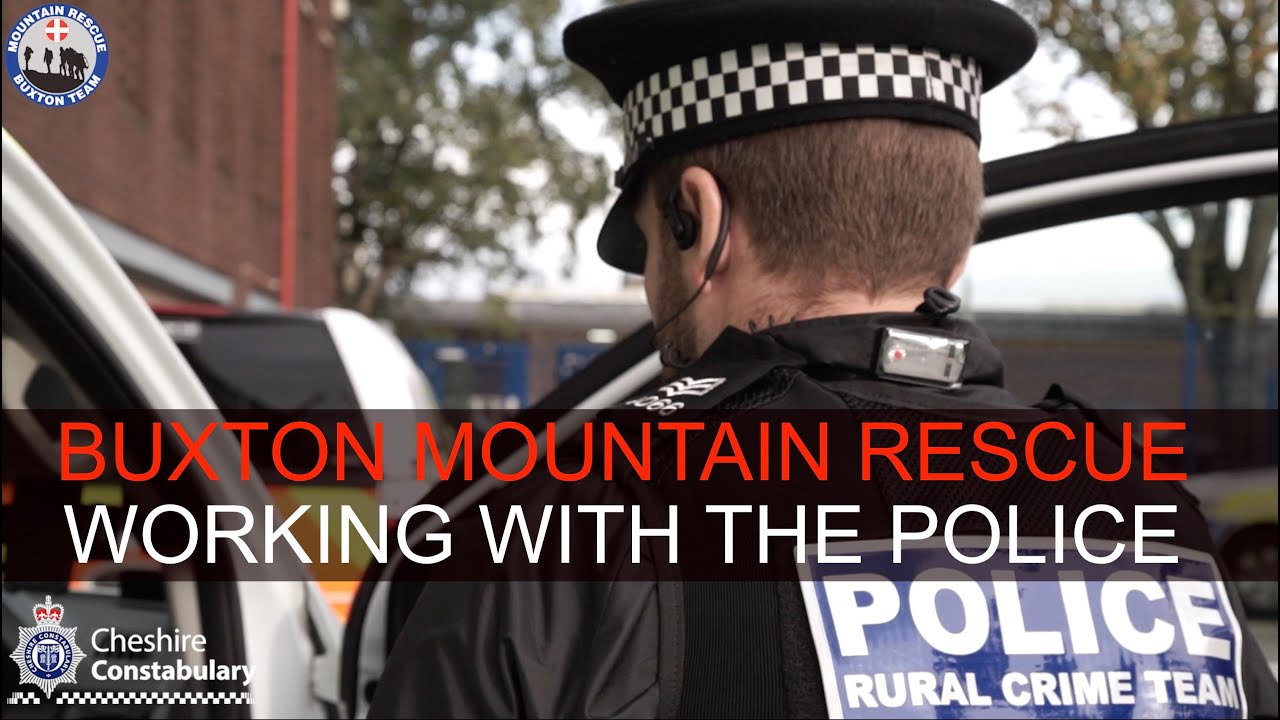 POLICE & MOUNTAIN RESCUE - AN INVALUABLE RELATIONSHIP - YouTube