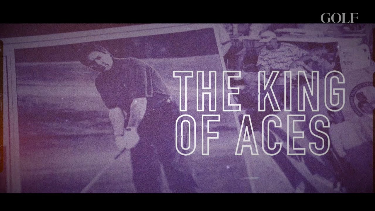 51 career holes-in-one? Meet Mancil Davis, the King of Aces - YouTube