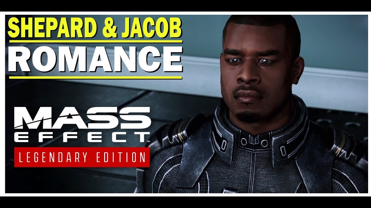 Jacob Taylor & Commander Shepard Romance - Mass Effect Legendary ...