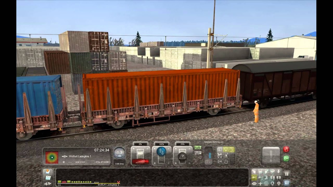 RailSimulator Train Simulator #108 ÖBB 1189 Es geht weiter mit dem ...