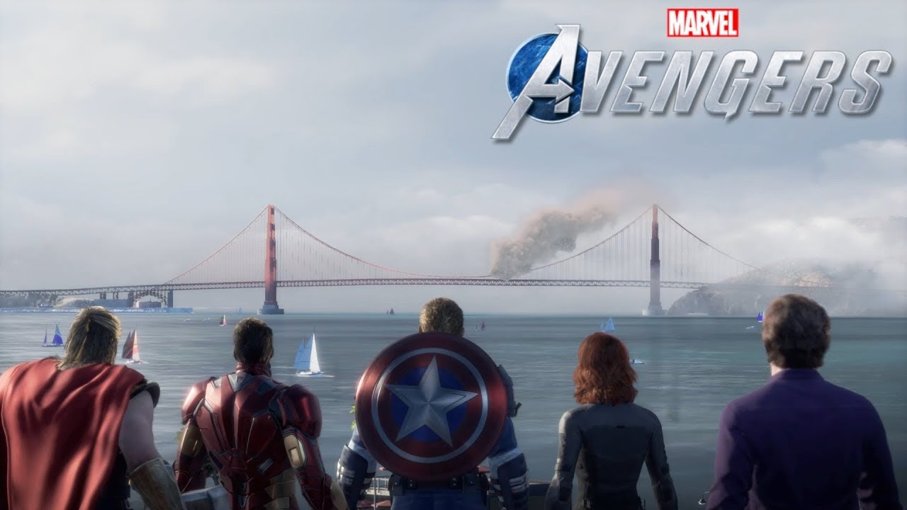 Avengers Day : Golden Gate Bridge Collapse Scene - YouTube