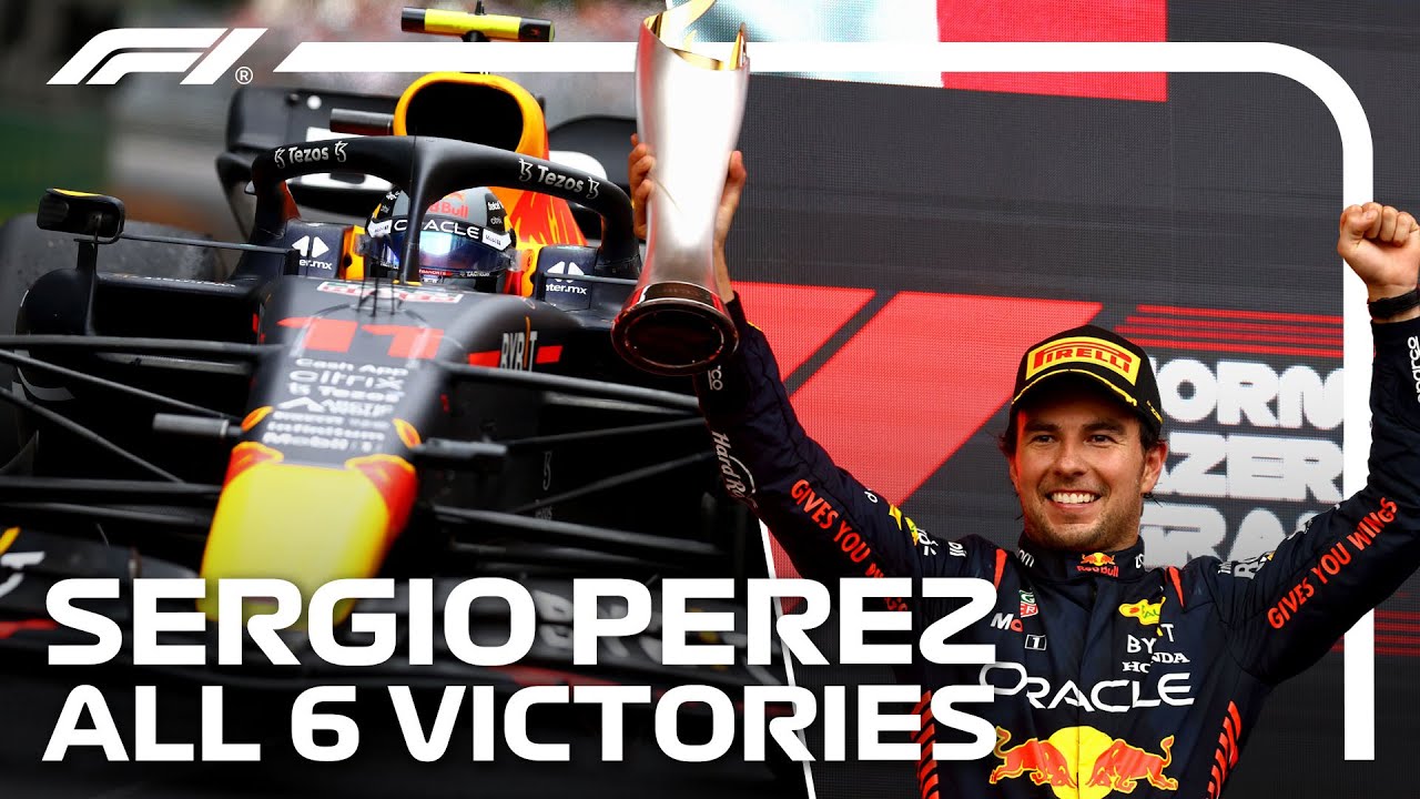 EVERY Win Of Sergio Perez's Formula 1 Career - YouTube