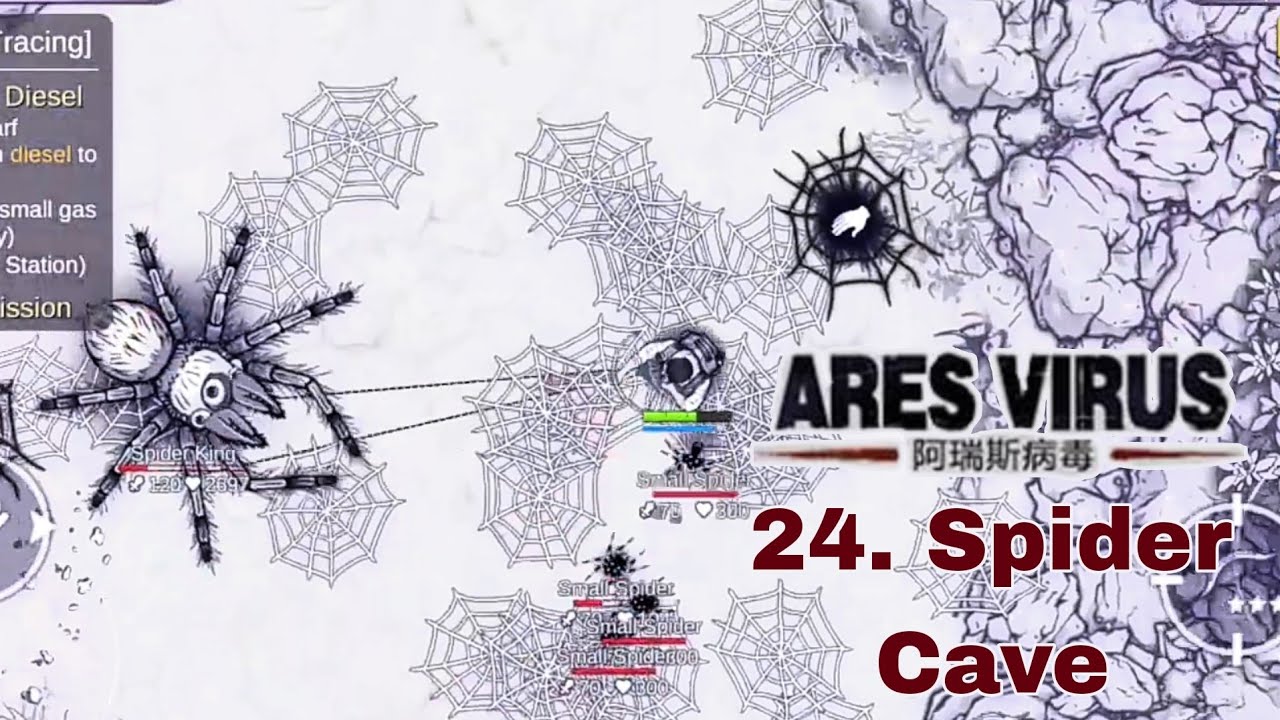 Revenge Taken (Spider King)🕷️👑 - Ares Virus | Walkthrough ...